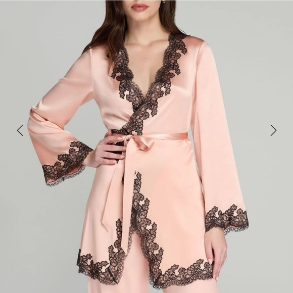 Agent Provocateur | Intimates & Sleepwear | Agent Provocateur Pink Silk ...